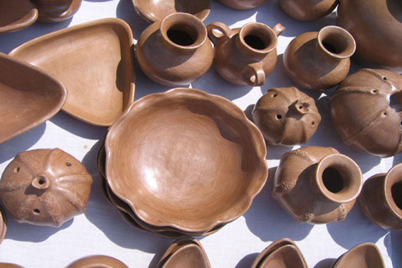 Sin Rumbo Fijo : Taller de artesanías de barro Veracruz