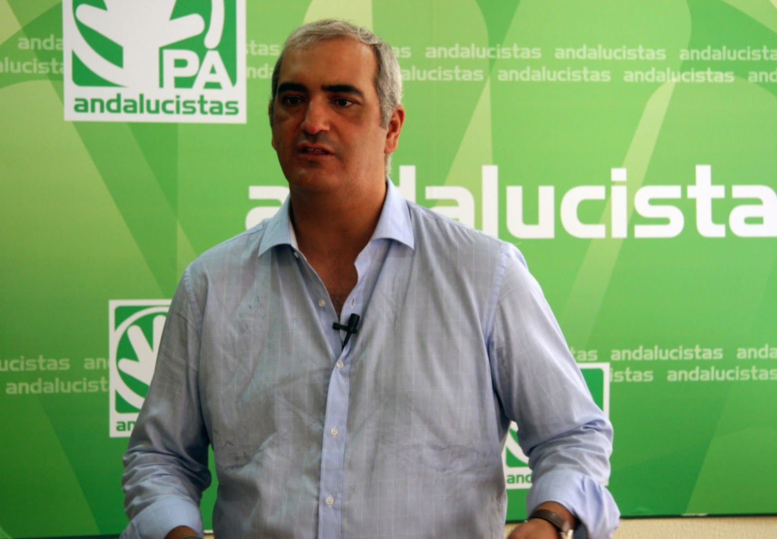 Gelán Noticias: Antonio Jesús Ruiz, secretario general del PA, anuncia ...