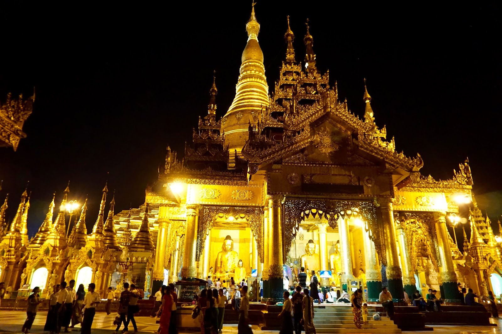 A Visit to the "Crown of Burma": Yangon's Shwedagon Pagoda - Vikingess ...