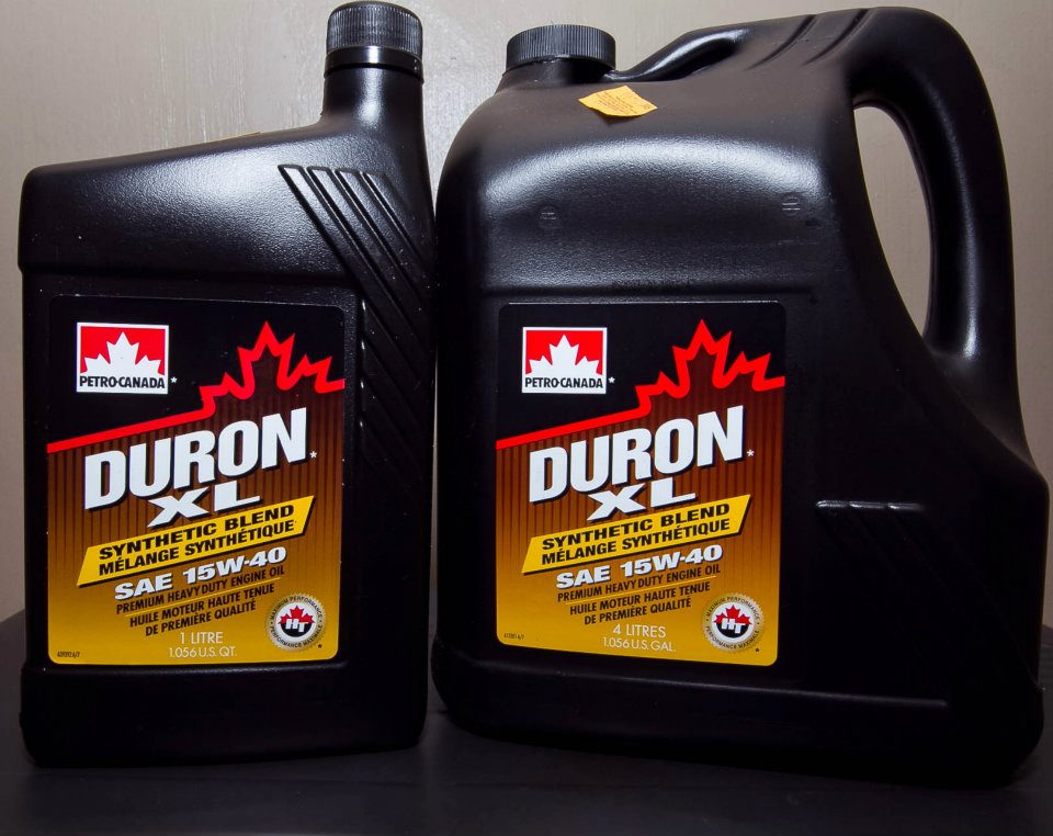 Petro Canada Duron XL 15w-40 (Semi Synthetic) 4L