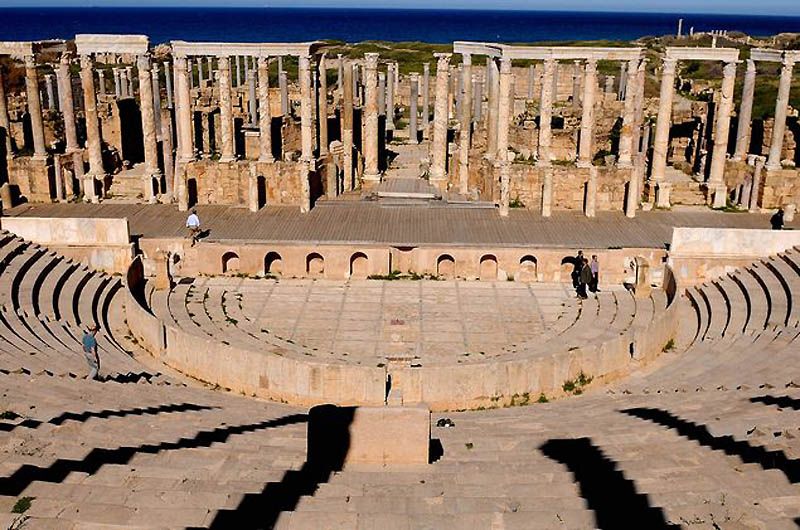 Green Dune: Libya before the war