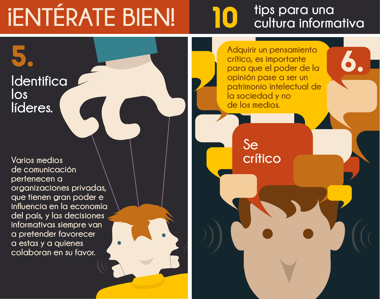 10 tips para una cultura informativa ~ NI CIEGOS NI SORDOS NI MUDOS