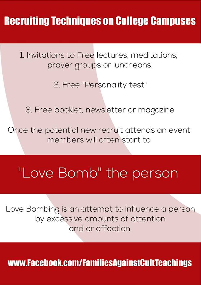 Families Against Cult Teachings : What is Behavior Control