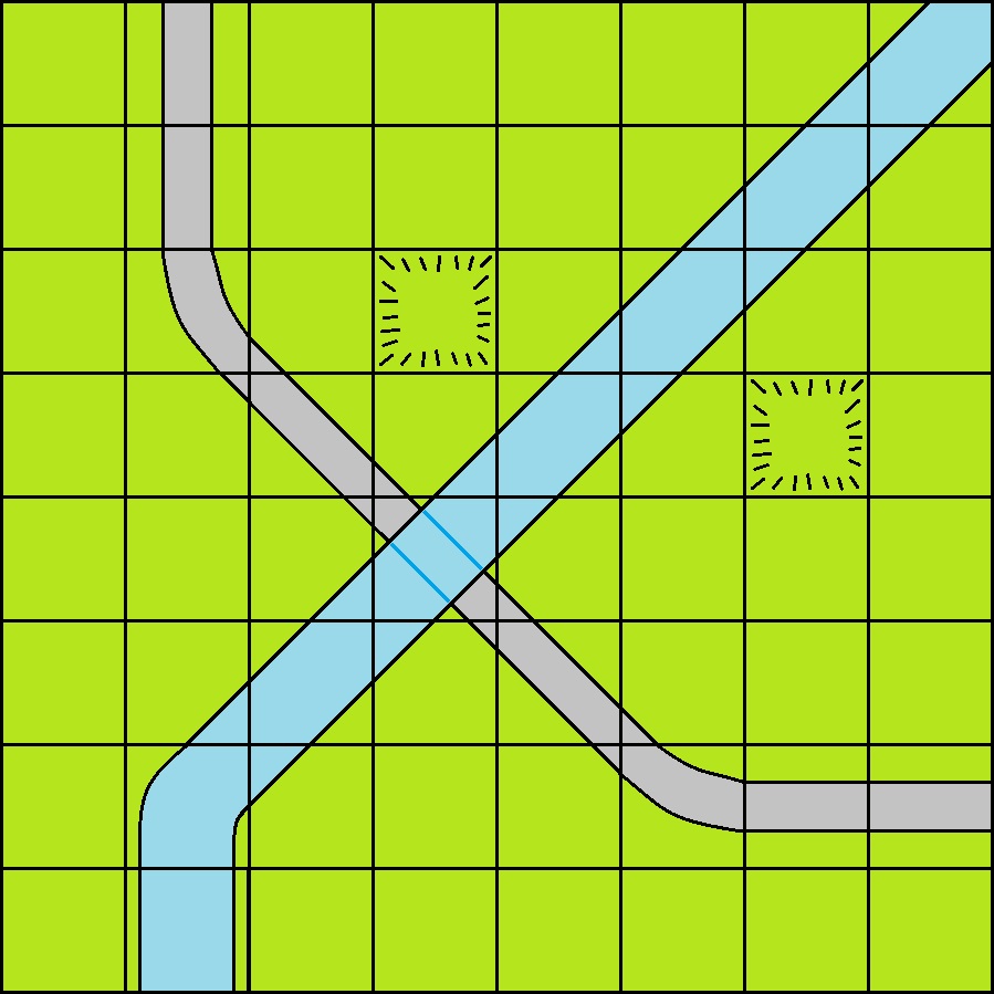 Wargaming Miscellany: A simple campaign system (Part 5): A terrain ...