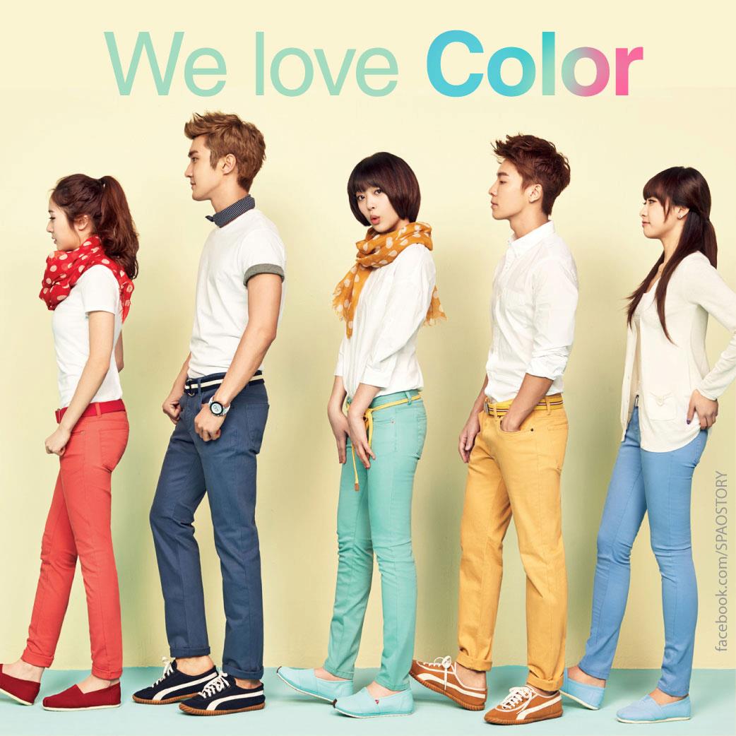 The girls of f(x) and more of their photos from SPAO | Fly To Your Heart