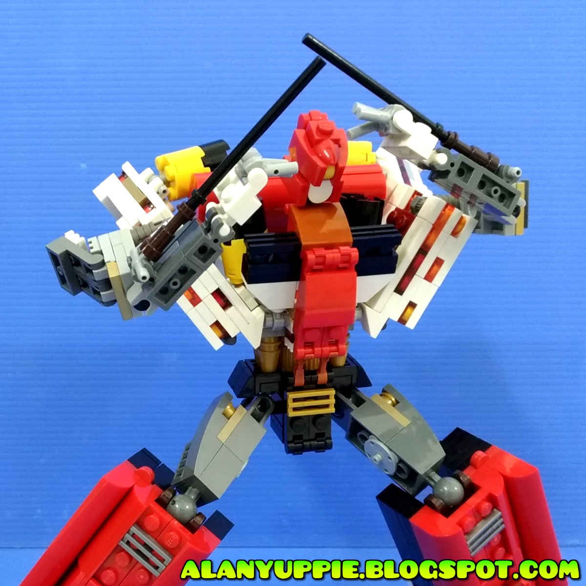Alanyuppie's LEGO Transformers: (Updated with video) LEGO Transformer ...