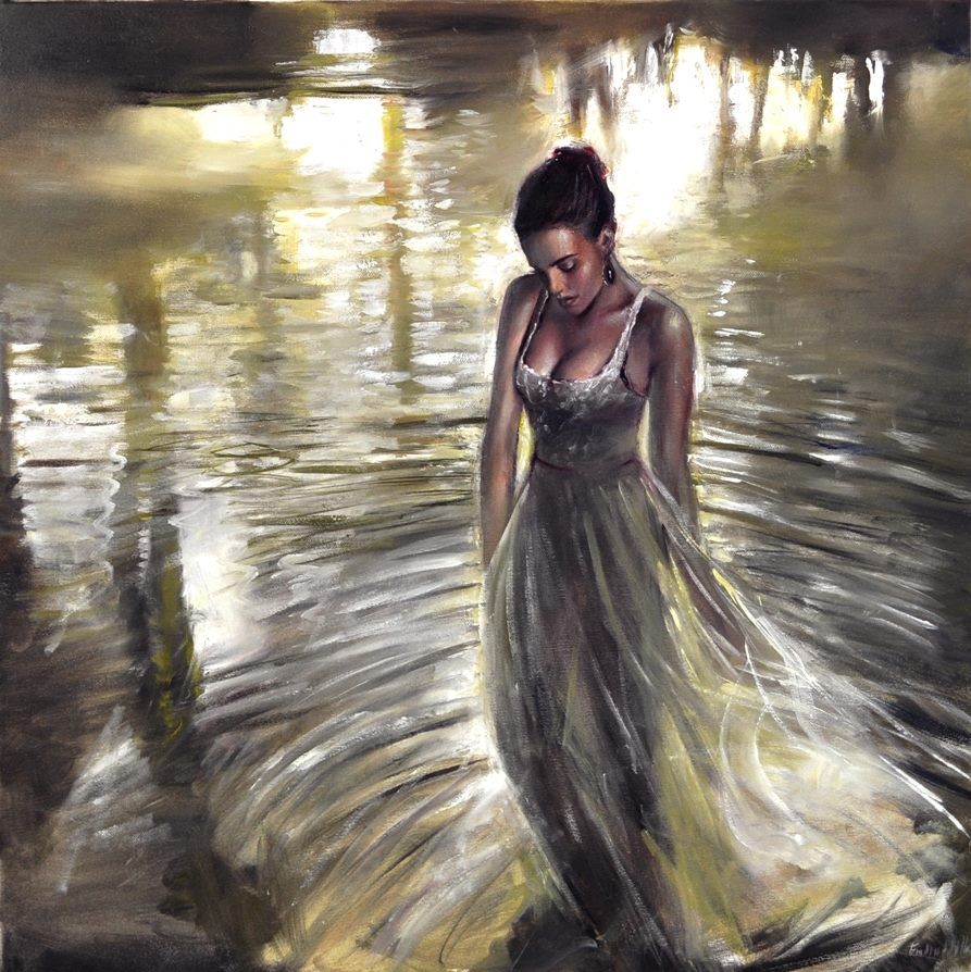 Emilia Wilk, 1983 | Impressionistic realism painter | Tutt'Art ...