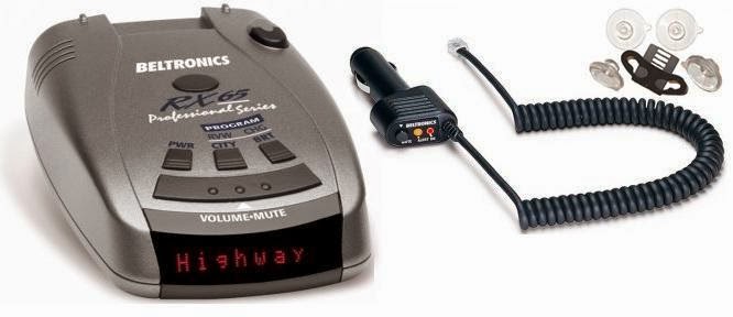WHISTLER CR90 vs BELTRONICS RX65: Radar Detector: Whistler CR90 vs ...