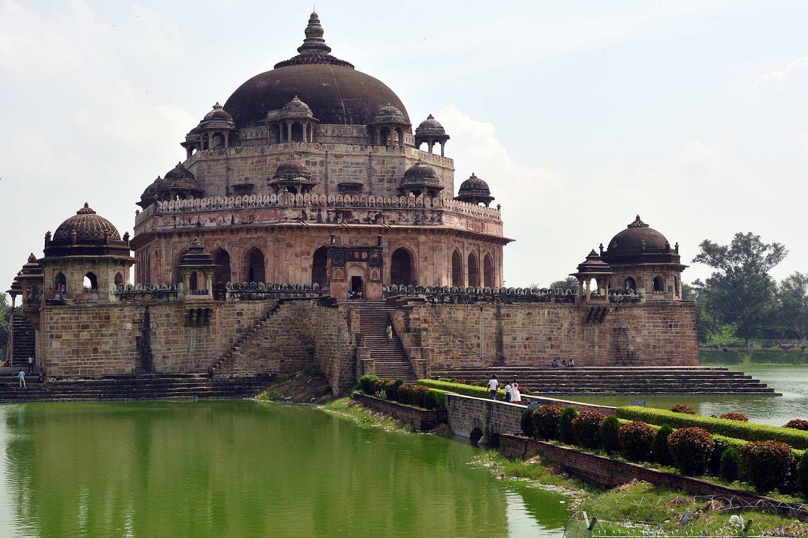The Magnificent Tomb of Sher Shah Suri, Sasaram