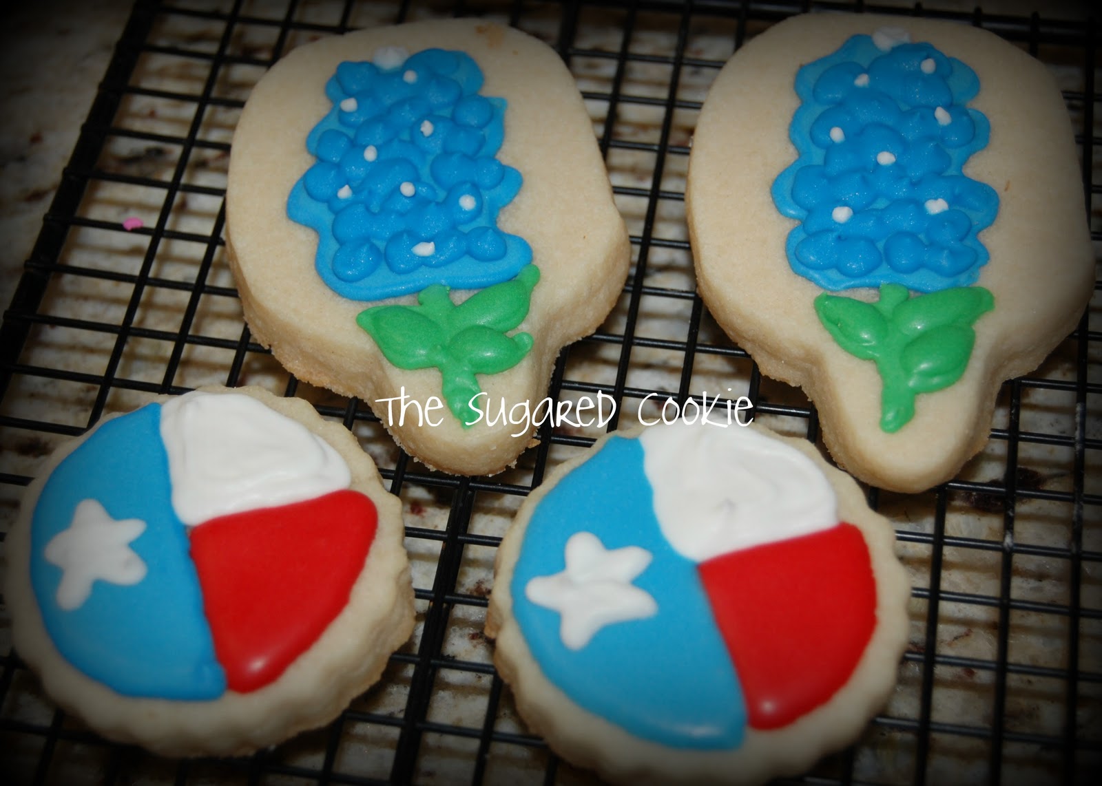 The Sugared Cookie: Texas themed