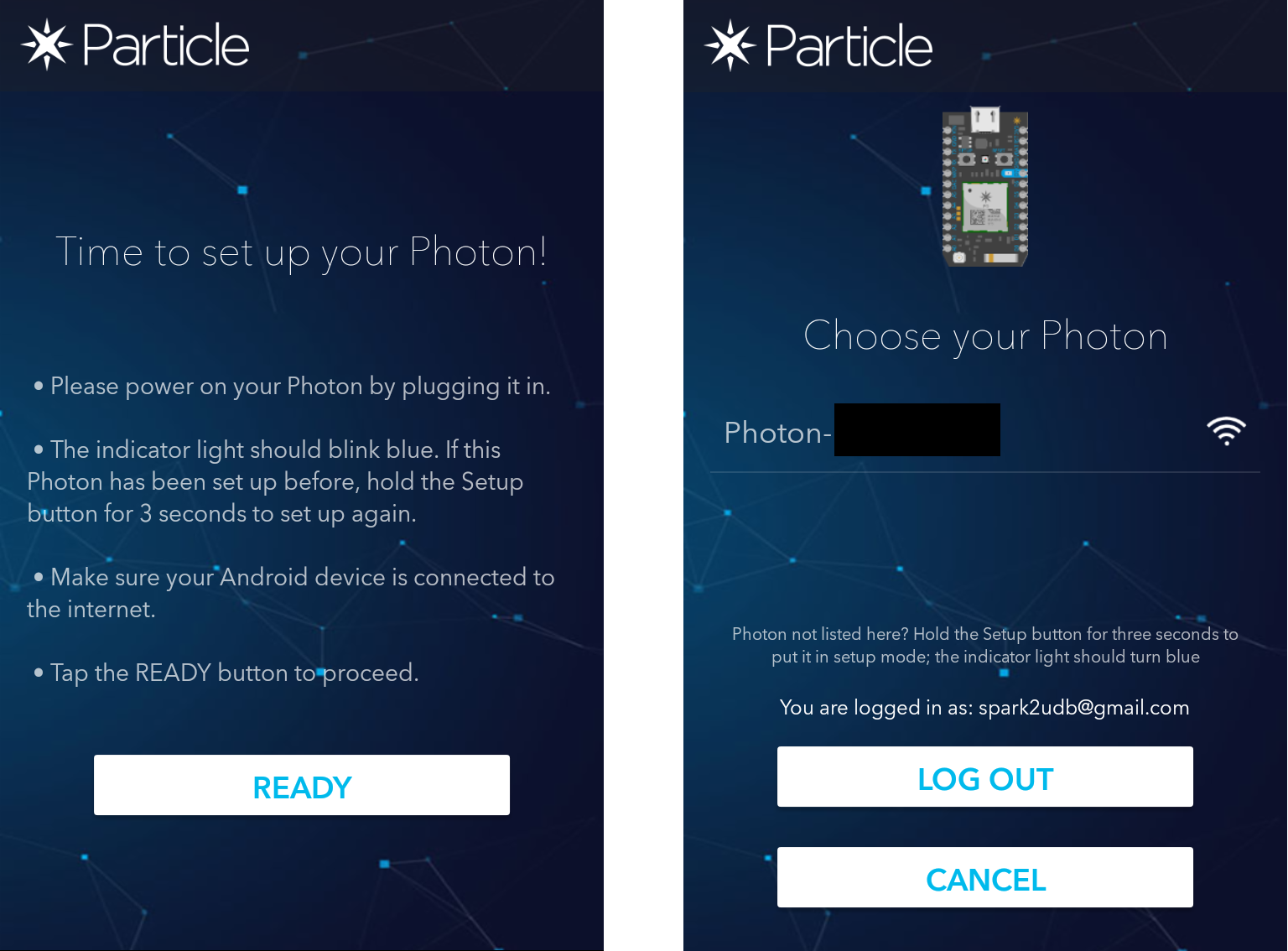 INTRODUCCION A LA PLACA PHOTON