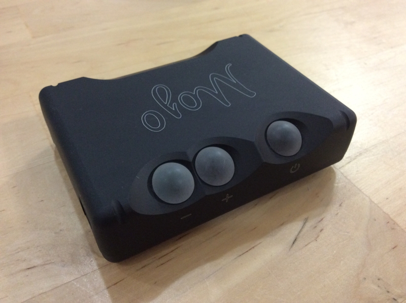 オーディオスクエアトレッサ横浜店ブログ: 【在庫入荷しました。】CHORD Mojo USB DAC搭載ポータブルヘッドホンアンプ