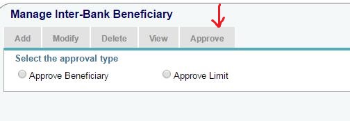 How to add beneficiary to SBI account for fund transfer.