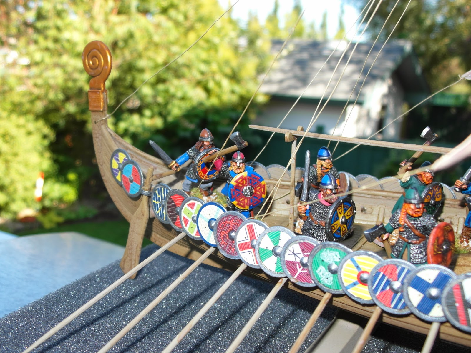 Dave's Gaming Place: Revell Viking longship