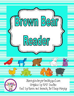 Classroom Freebies Too: Brown Bear Freebie