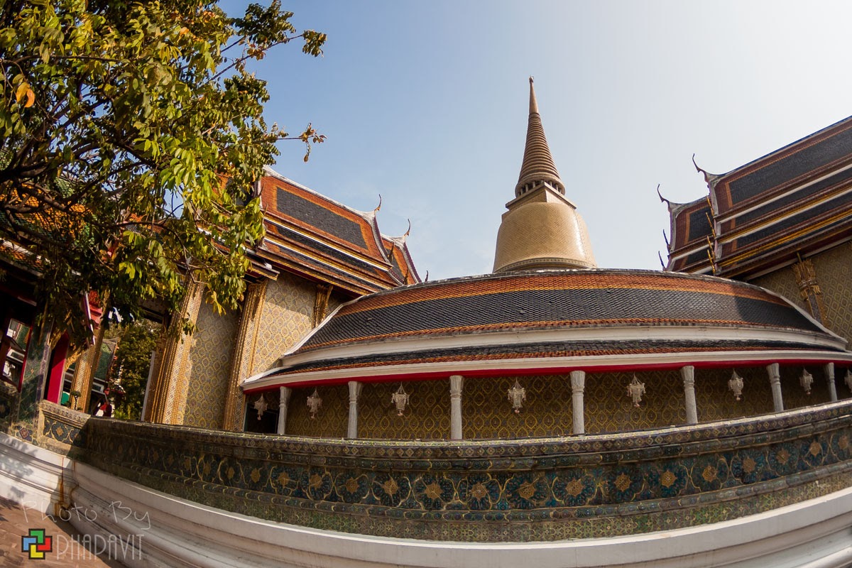 WAT RAJABOPIT - BANGKOK, THAILAND - Trip at Thailand