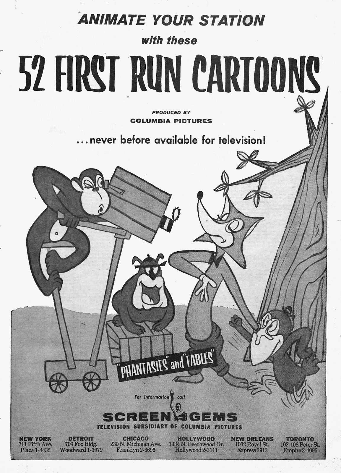 Tralfaz: Cartoons of 1957, Part 1