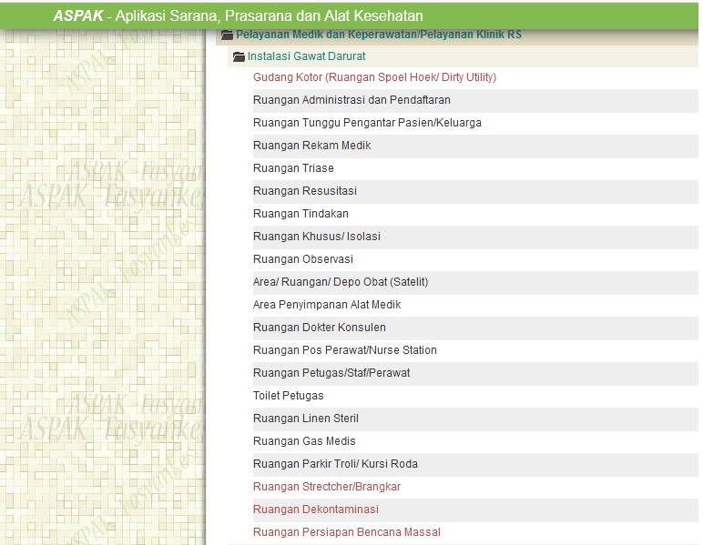 Review RS Online Dengan Pengisian ASPAK (Aplikasi Sarana, Prasarana dan ...