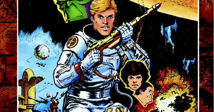 BLIMEY! The Blog of British Comics: Out now! EAGLE ADVENTURE SPECIAL!