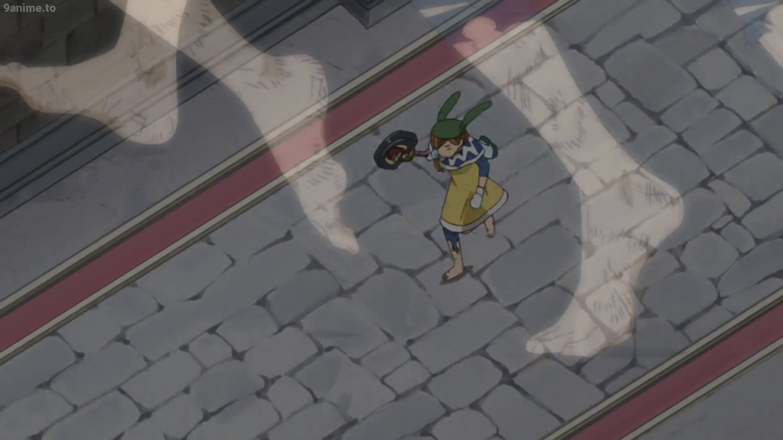 Anime Feet: Fairy Tail: Coco (Part 2)