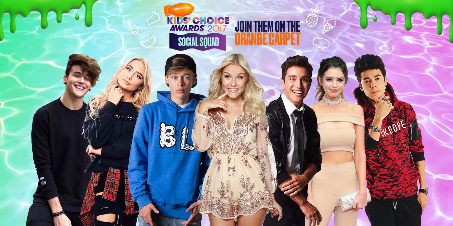 Mario Bautista en la Social Squad-KCA US´17 - TVCinews