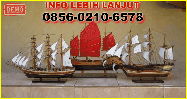 Jual miniatur kapal perahu | 085602106578: miniatur perahu lancang ...