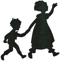 The Secret To Laughing...: Shadow People.