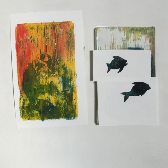 Monotypes & Monoprints with Gelli Plates