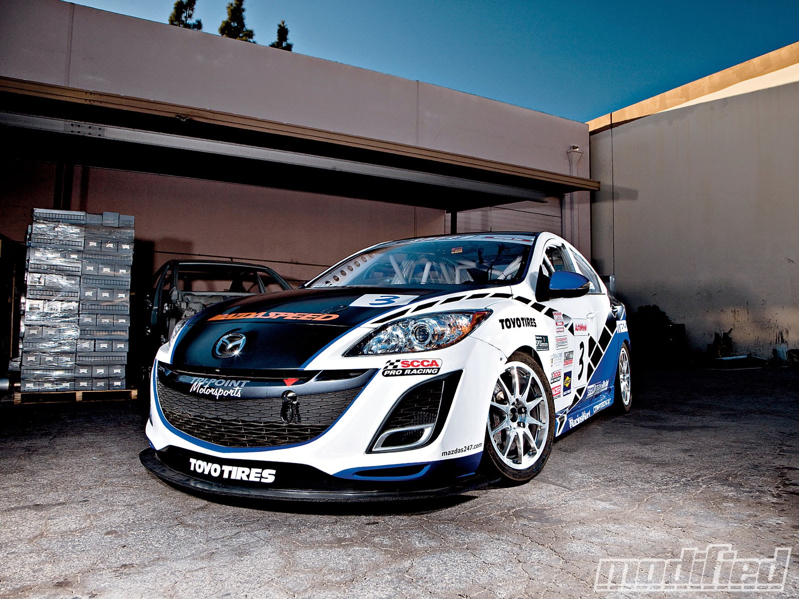 Story Of Car Modification in Worldwide.: Mazda 3 Modified