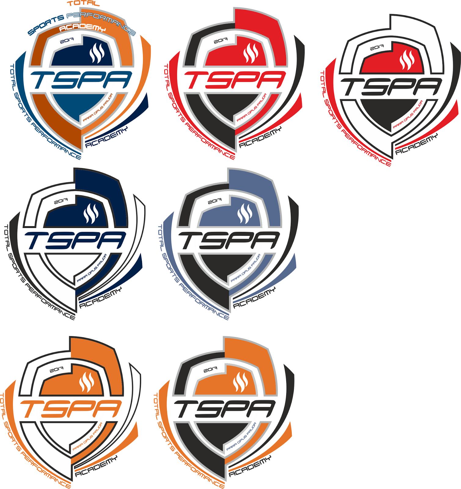 TSPA Crest ~ Javier Villegas Portfolio