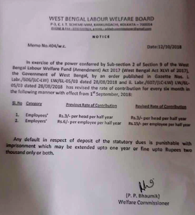 KNOWLEDGE BLOG ON "INDIAN LABOUR LAW AND HUMAN RESOURCE" - ADVOCATE ...