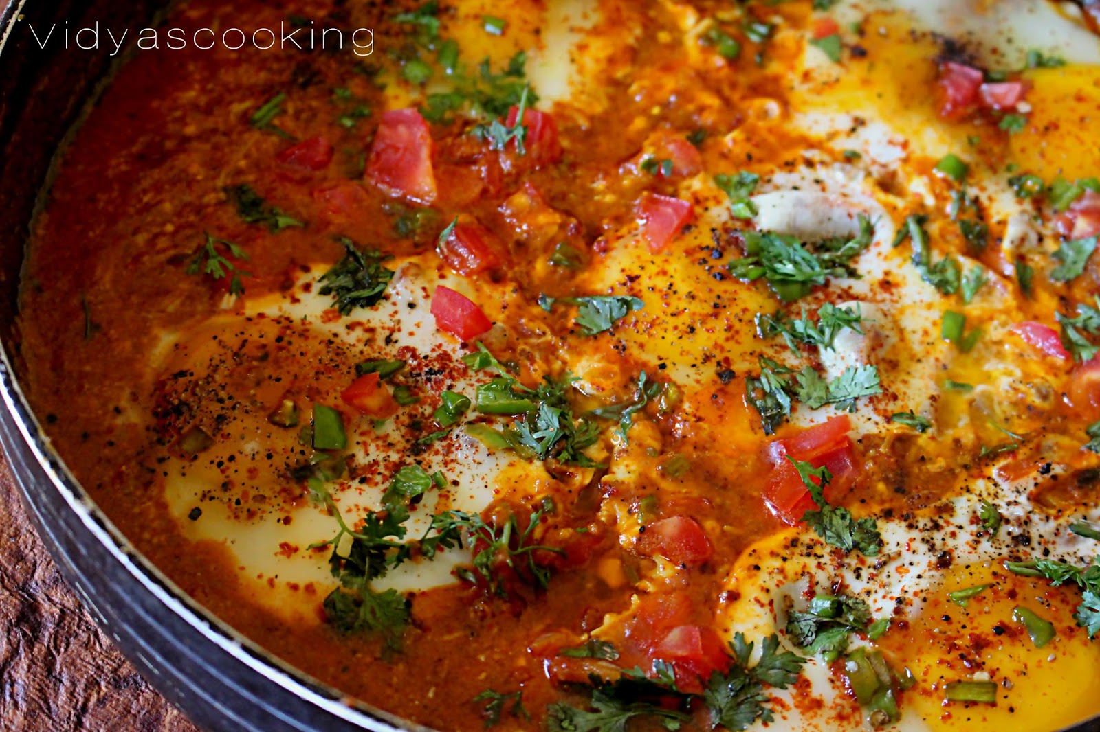 Anda Ghotala (Egg Ghotala) Recipe by Vidyalakshmi