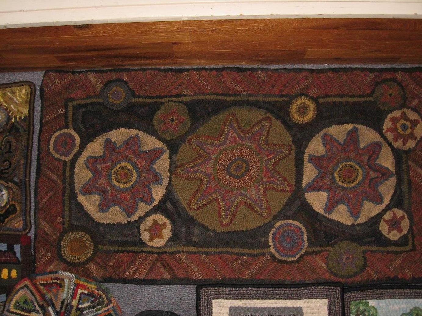 Kris Miller from Spruce Ridge Studios: Rugs From The Northwest Workshop