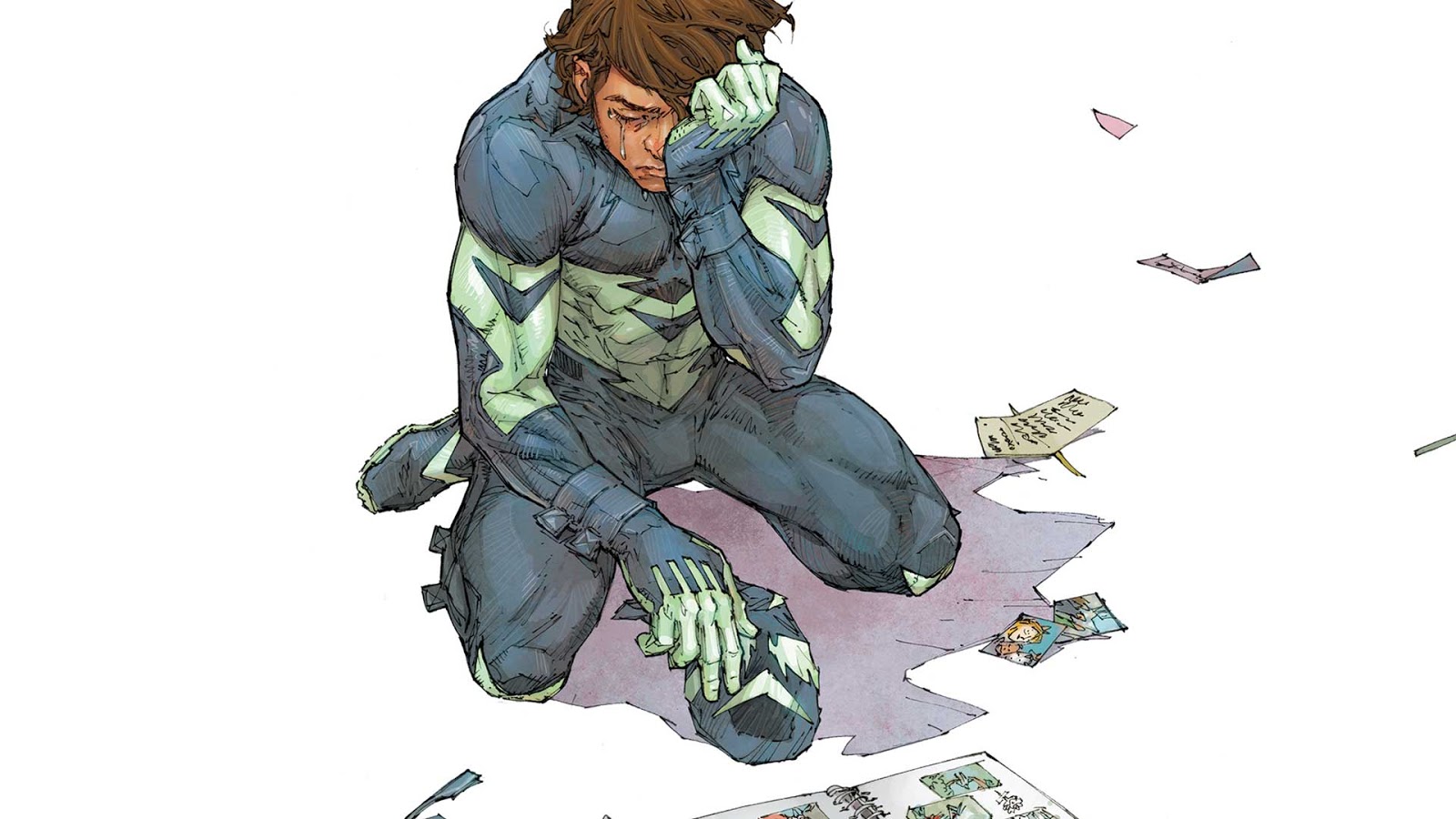 Weird Science DC Comics: PREVIEW: Sideways #7