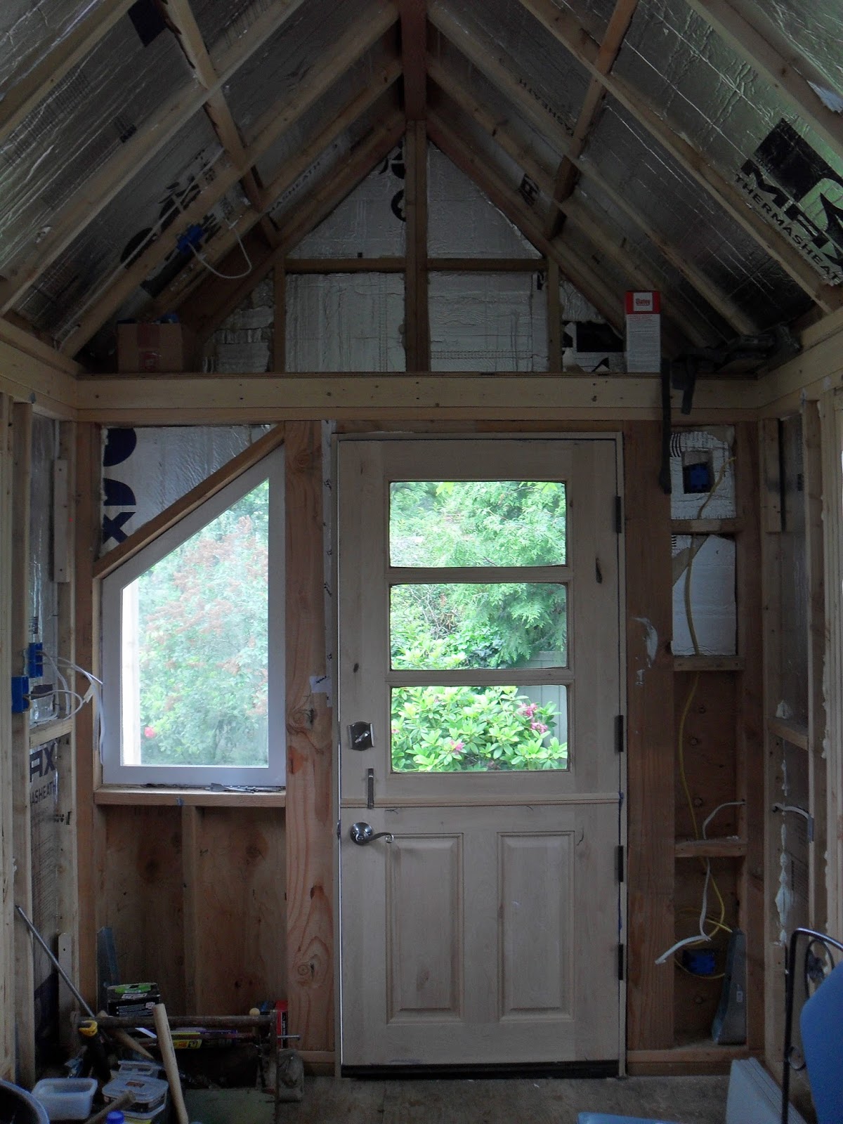 Tiny Gypsy Shack: Tiny Shack Under New Management