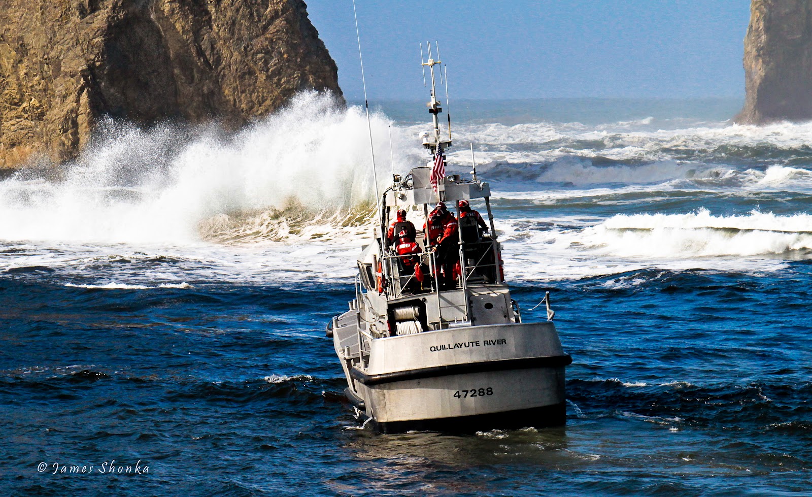 James Shonka Photo Blog: Quillayute River Coast Guard Exercises