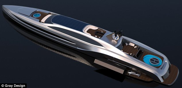 Superyacht Sovereign, Kapal Mewah Berharga 132 juta dolar dilengkapi ...