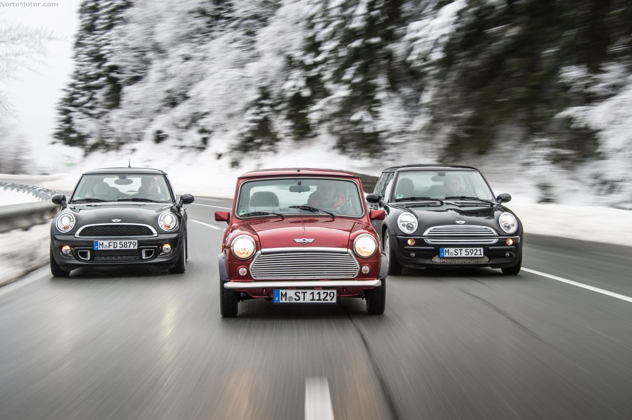 Revista Coche: Las generaciones del Mini Cooper a través de la historia