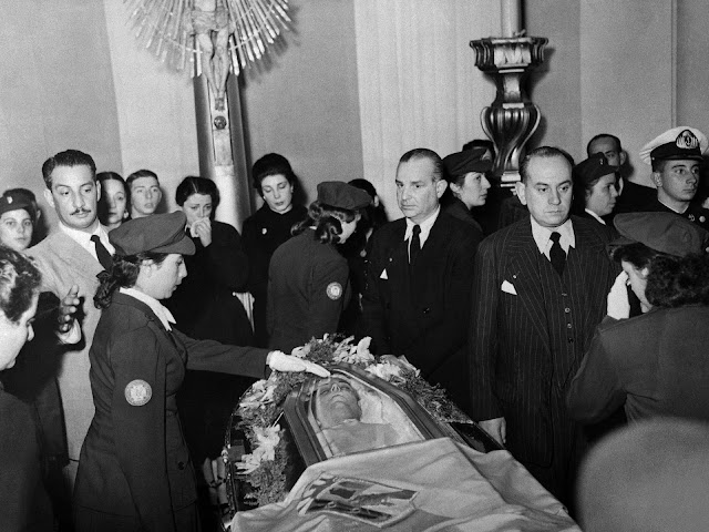 Eva Perón SIGLO XX: Evita Perón - Post Mortem