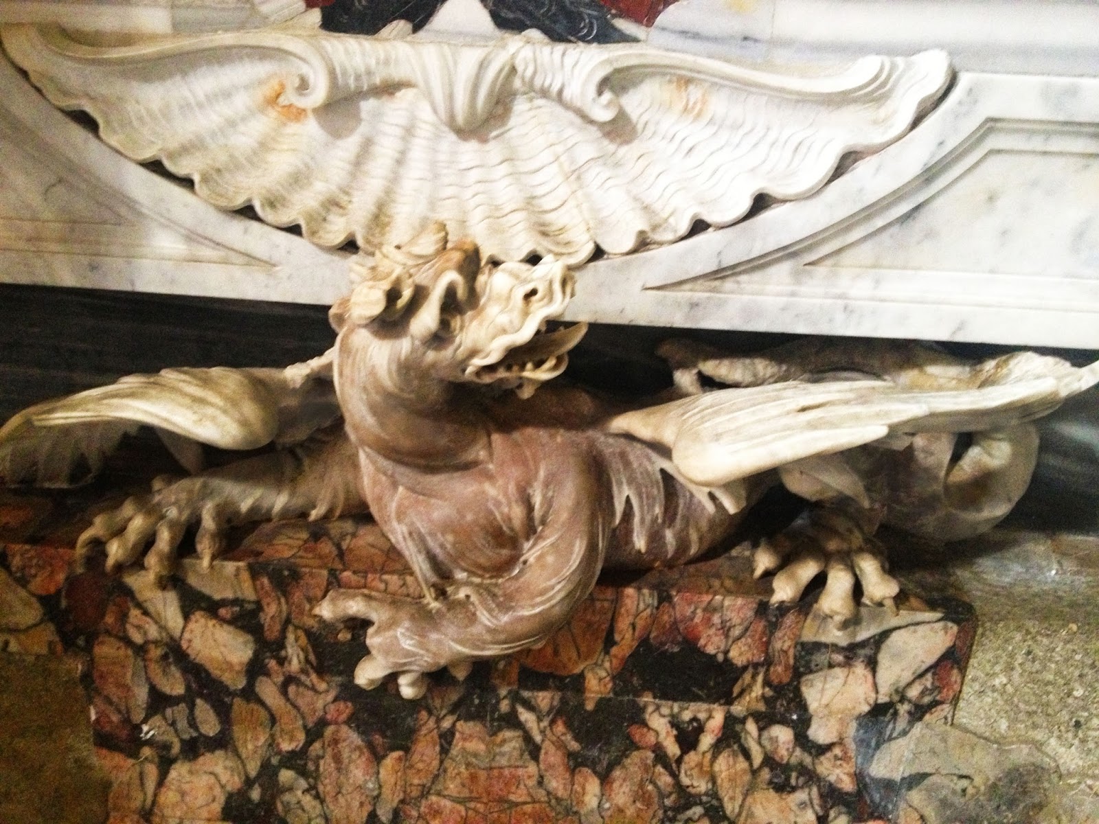 Mythology in Italian Art: Dragons