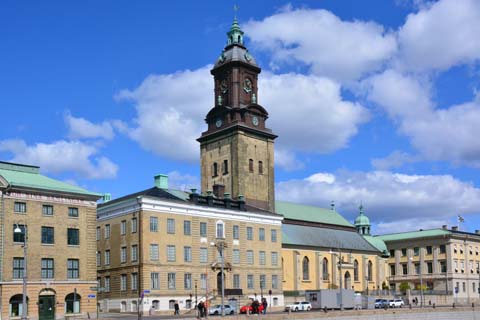 Schwedenreise: Die Tyska Kyrkan (Deutsche Kirche) in Göteborg