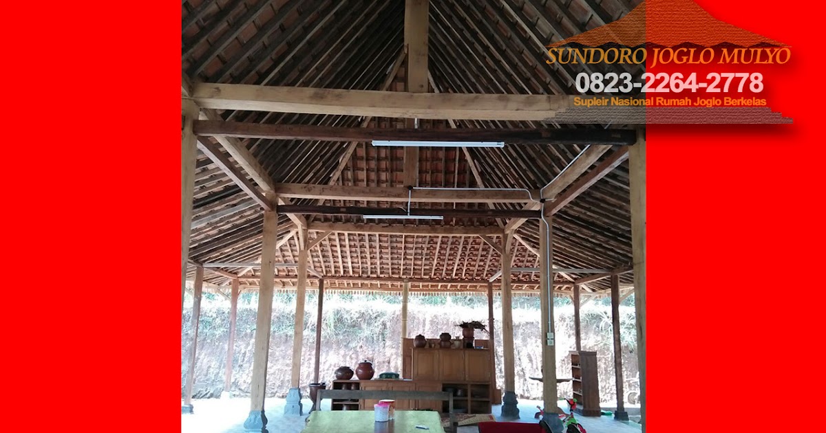 ELEGAN! (0823-2264-2778) Jual Pendopo Joglo Minimalis Modern | 0823 ...