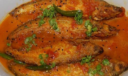 Bangali Fish : Pabda Macher Jhol