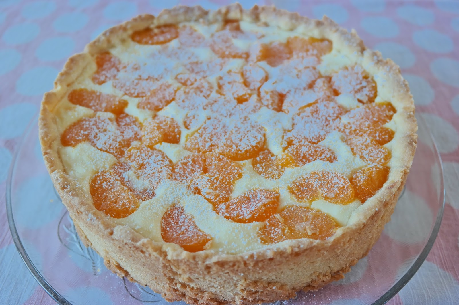 Mandarinen Schmand Kuchen Springform - Rezeptwelt