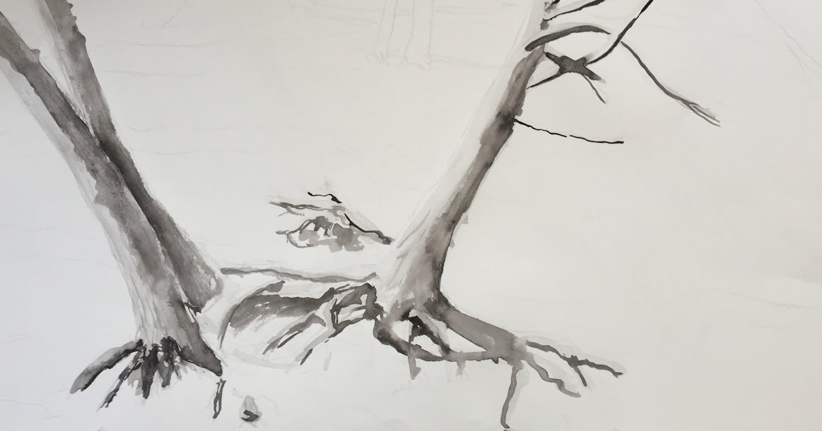 Scribbling With Spirit: Trees in the Wild