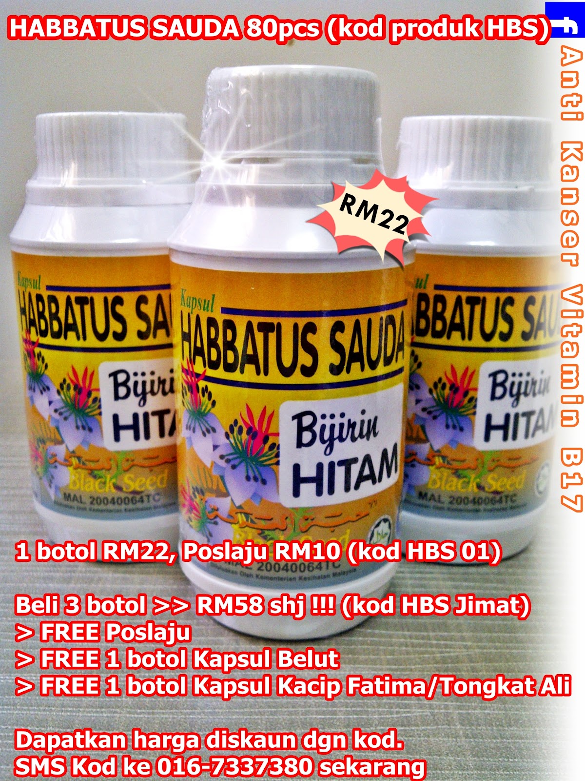 InfoKanserPayudara: Khasiat Habbatussauda Mencegah, Merawat Sebagai ...