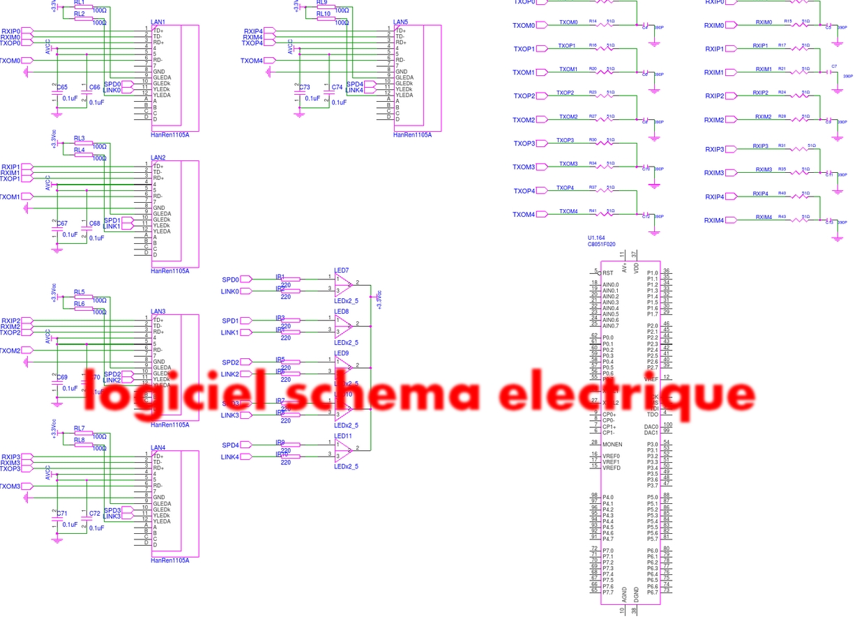 EasyEDA : circuits imprimés en ligne - cours electronique et cours ...