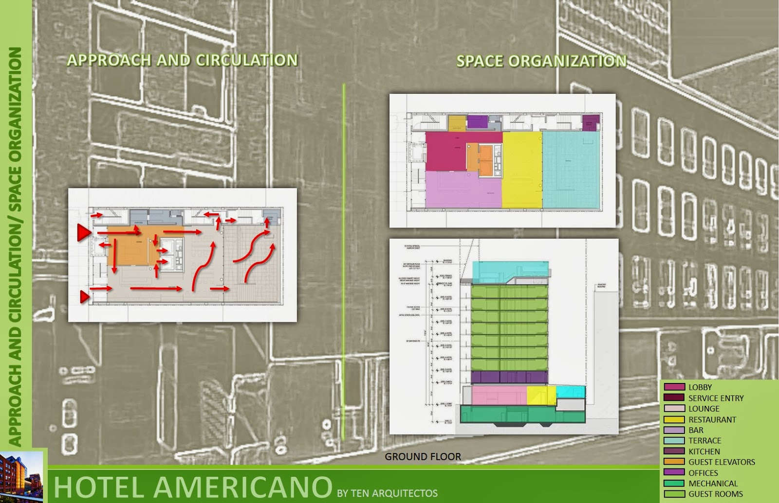 ARCH3610F13YERINACONTIN: APPROACH AND CIRCULATION/ SPACE ORGANIZATION