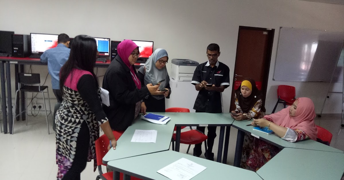 PIS Elearning: Taklimat penggunaan bilik TECC