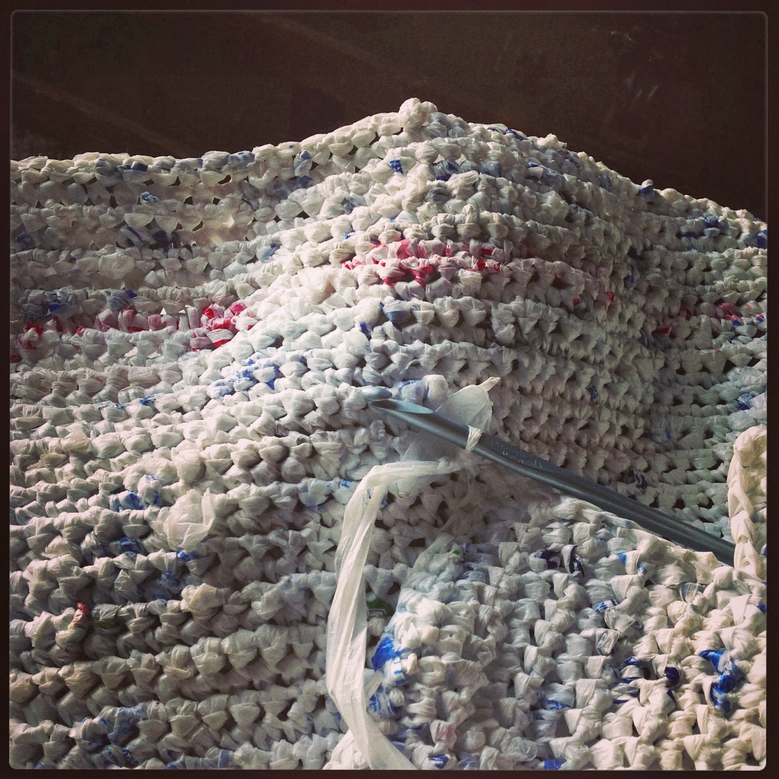 Reduce Single Use: Plarn - Plastic Yarn